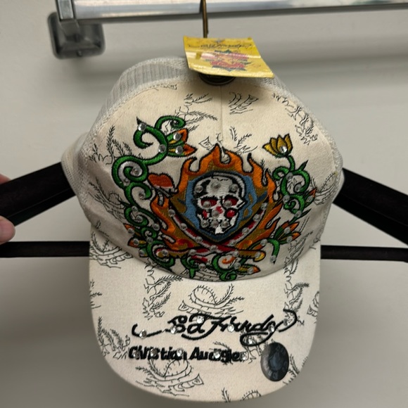 Ed Hardy | Accessories | Vintage Tatto Wear By Ed Hardy Baseball Hat ...